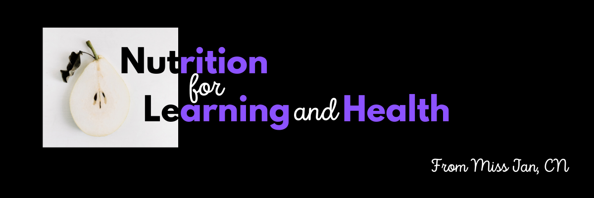 Nutrition for Learning Preconception Nutrition - Nutrition for Learning